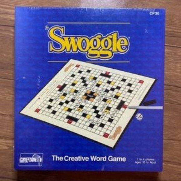 Chiftain | Toys | Swoggle Board Game | Poshmark